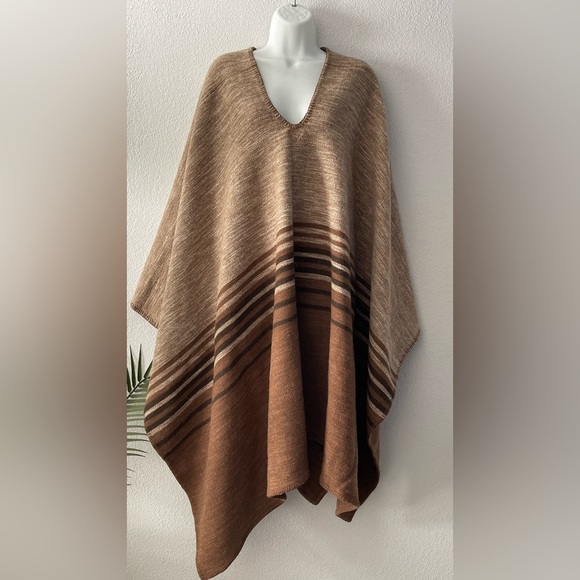 Peruvian Connection | Sweaters | Peruvian Connection Tan And Brown ...